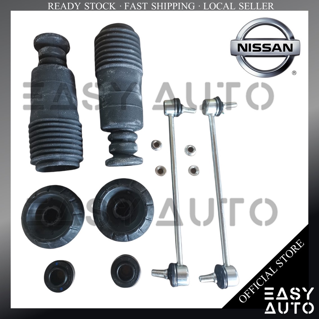 Nissan Almera Front Absorber Cover / Absorber Mounting / Front Absorber ...