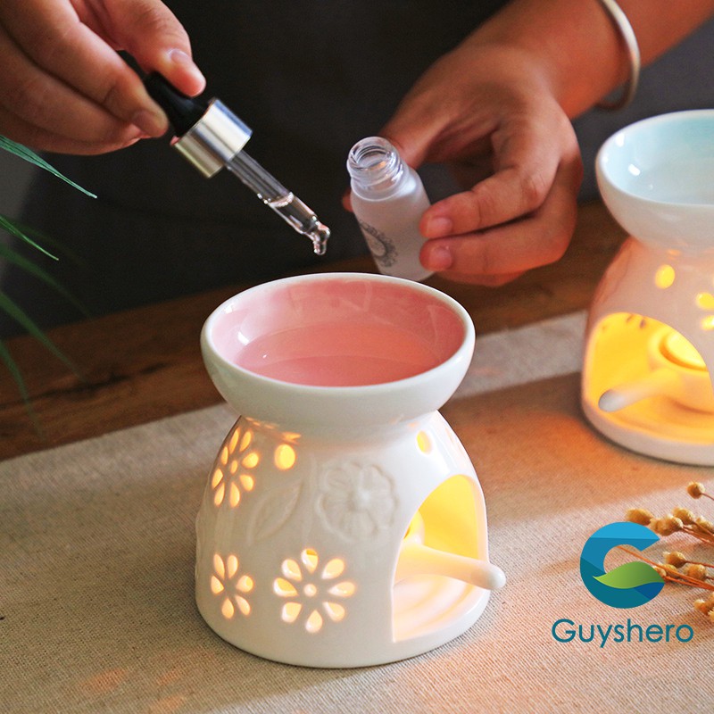 Tea Light Essential Oil Diffuser | Shelly Lighting