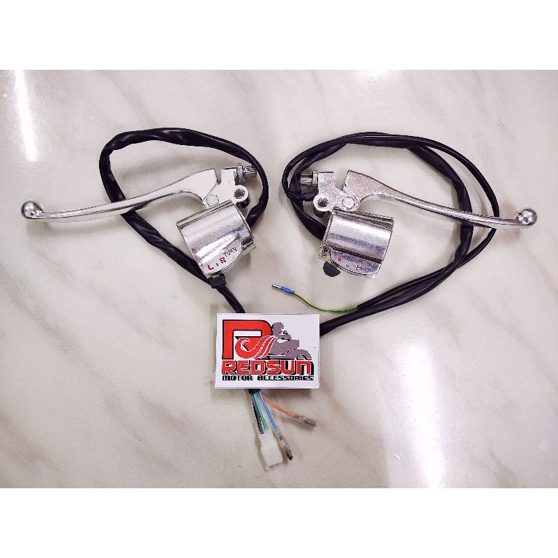 Honda CG125 Handle Switch Left Right Set | Shopee Malaysia