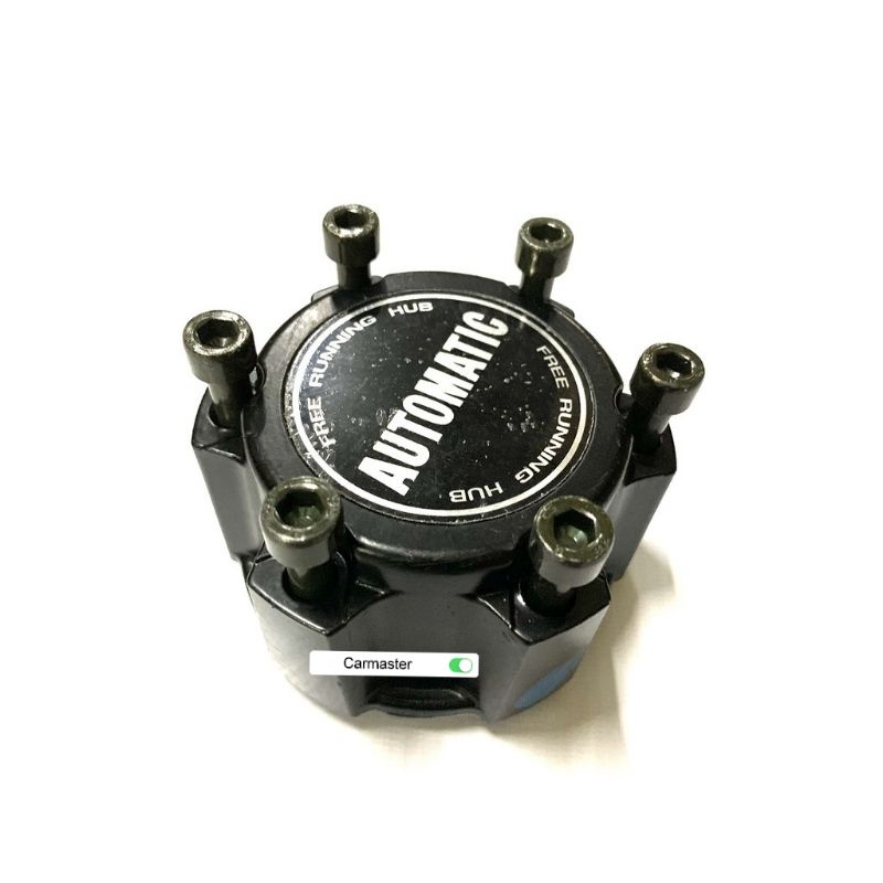 ORIGINAL NISSAN FRONTIER D22 YD25 AUTO WHEELING LOCKING HUBS / FREE ...