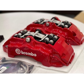 Brembo 18Z 6Pot Brake Kit - Volkswagen Golf MK5 MK6 MK7 / Passat / Scirocco | Shopee Malaysia
