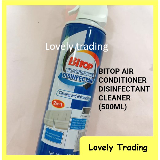 Bitop Aircond Cleaning and Disinfectant Spray Coil Cleaner 500ml ...