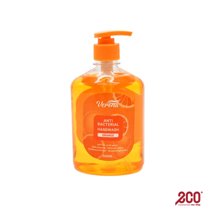 Verona Antibacterial Handwash Orange 500ML - AE-L005-T03-05 - AE-L005 ...