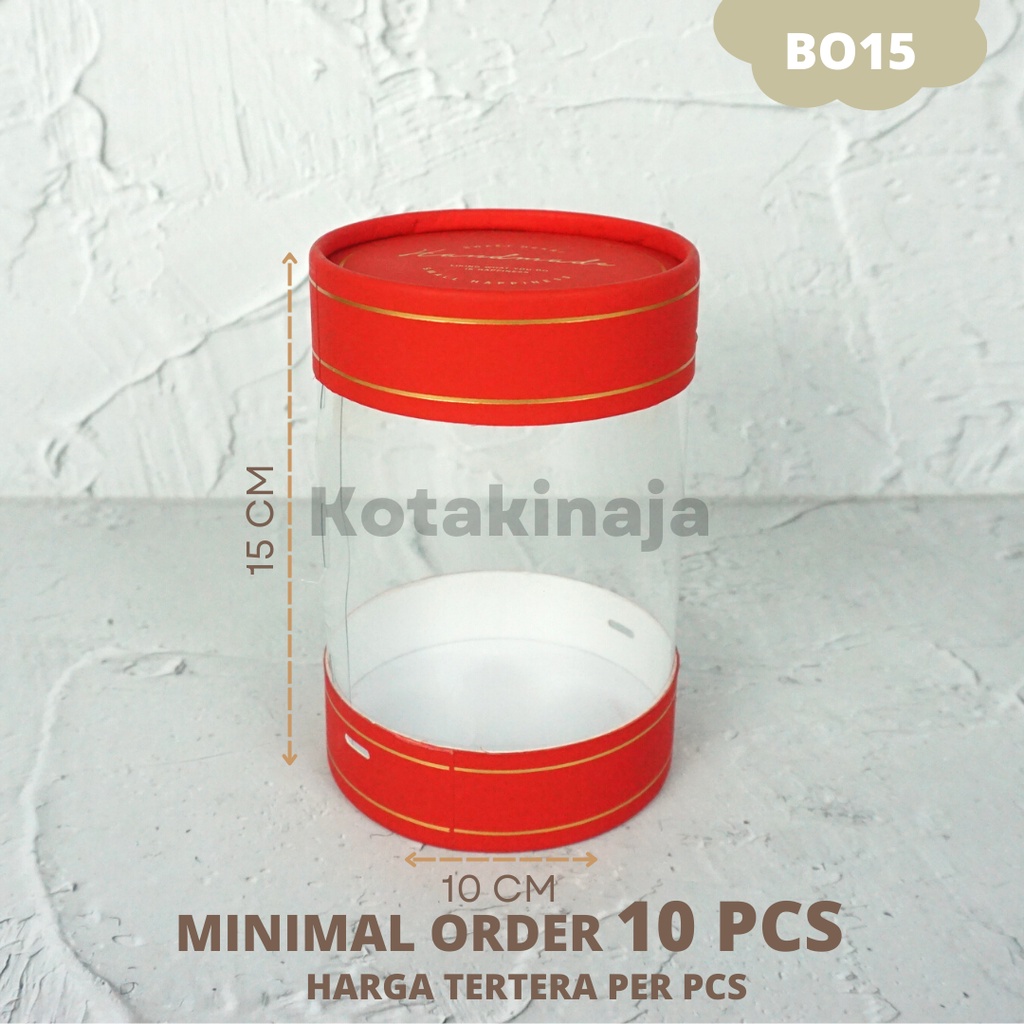 Transparent Mica Box/Transparent Mica Tube/Transparent Bloom Box/Round ...