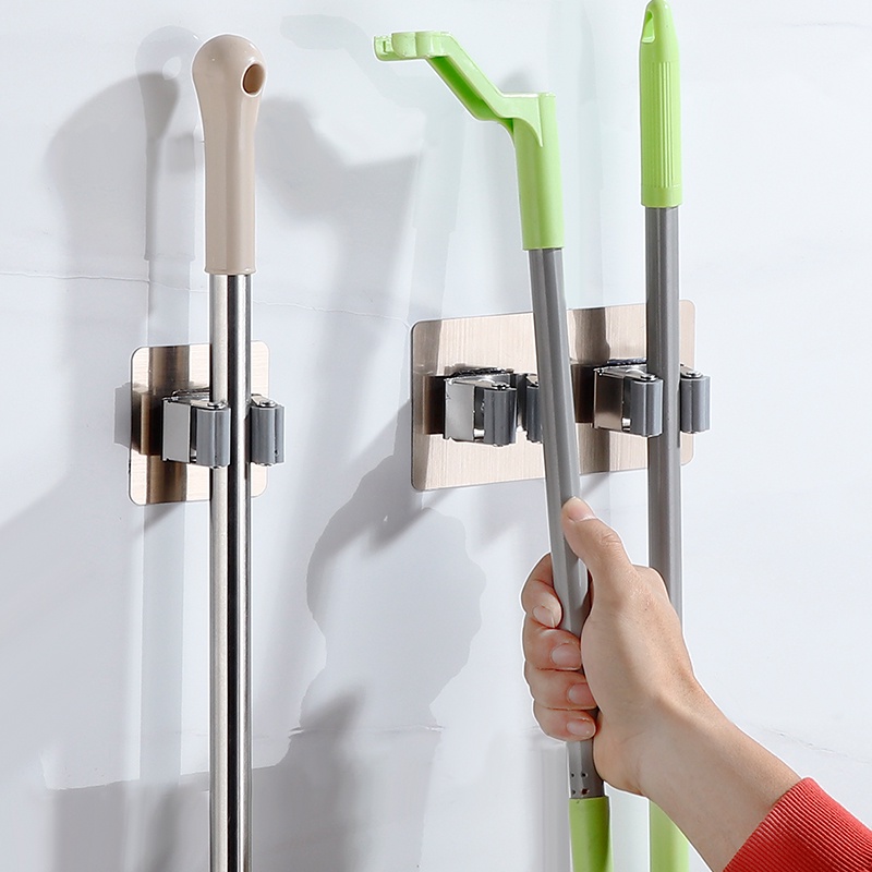 Ramadan Kareem | Strong Adhesive Mop Hook Holder Stainless Steel Mop ...