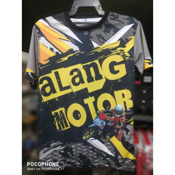 T-shirts Alang Motor ( sublimation, kain jersey ) | Shopee Malaysia
