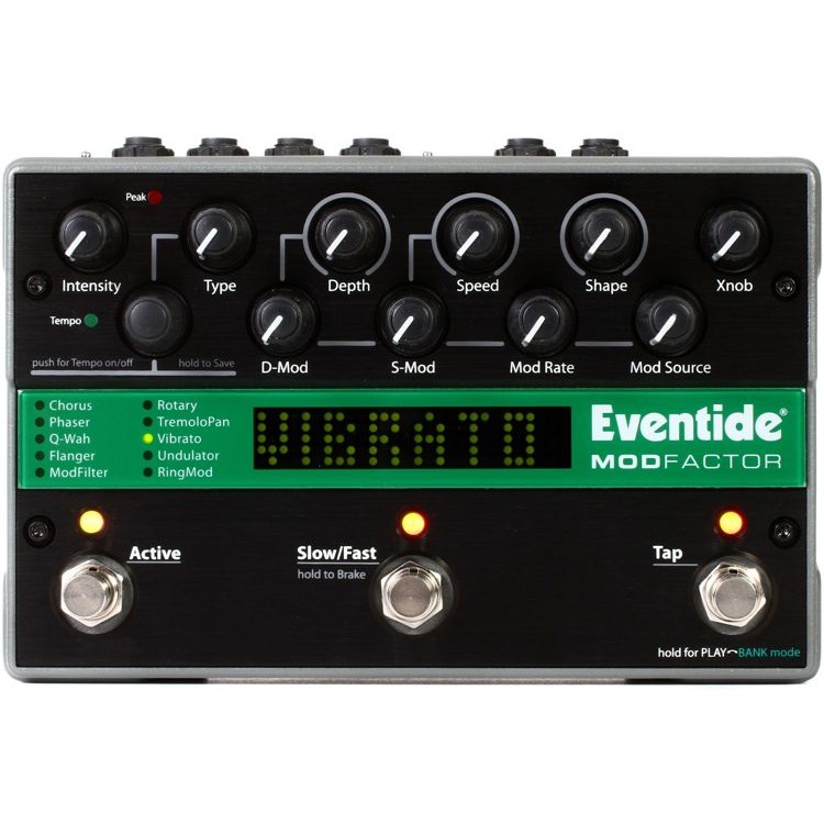 Eventide ModFactor Modulation Effects Pedal | Shopee Malaysia