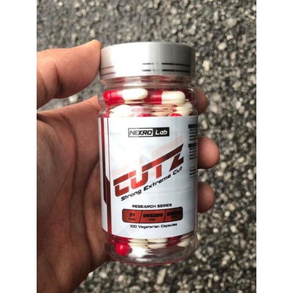 Nekro Lab Sarms Cutz 3 in 1 S4 + GW + SR9009 | Shopee Malaysia