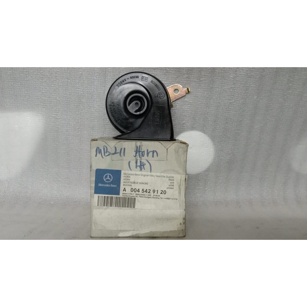 MERCEDES-BENZ W211 HORN (ORIGINAL) LEFT | Shopee Malaysia
