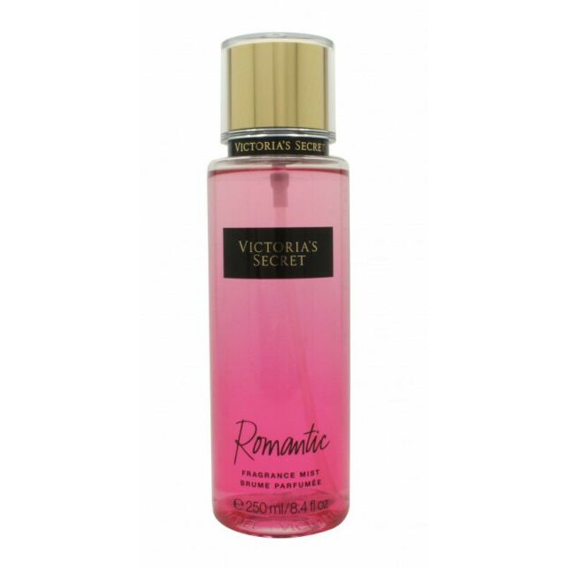 Original Victorias Secret Romantic Fragrance Mist 250ml Shopee Malaysia