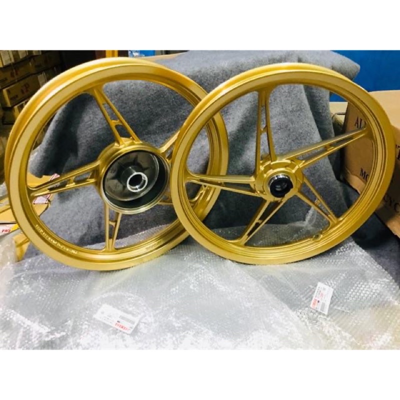 YAMAHA LC 135LC LC135 V1 V3 V4 V5 V6 Original Sport Rim Cast Wheel Rim ...