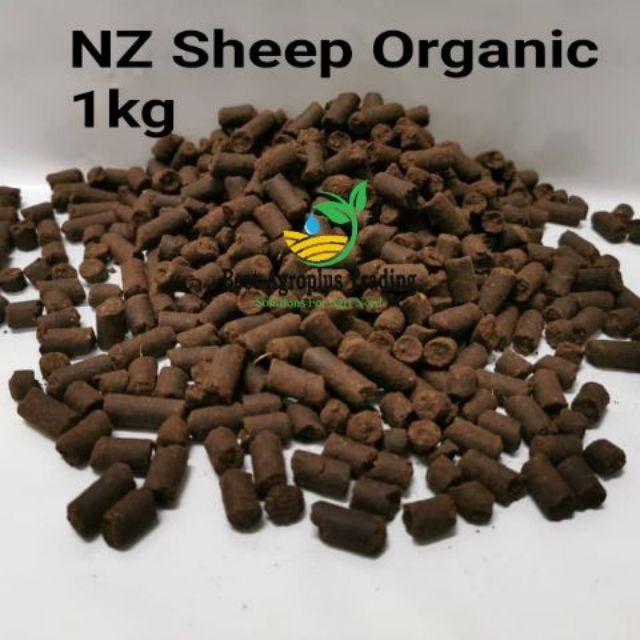 NZ sheep organic Fertilizer 1kg / Baja Organic Tahi Kambing有机羊肥 ...