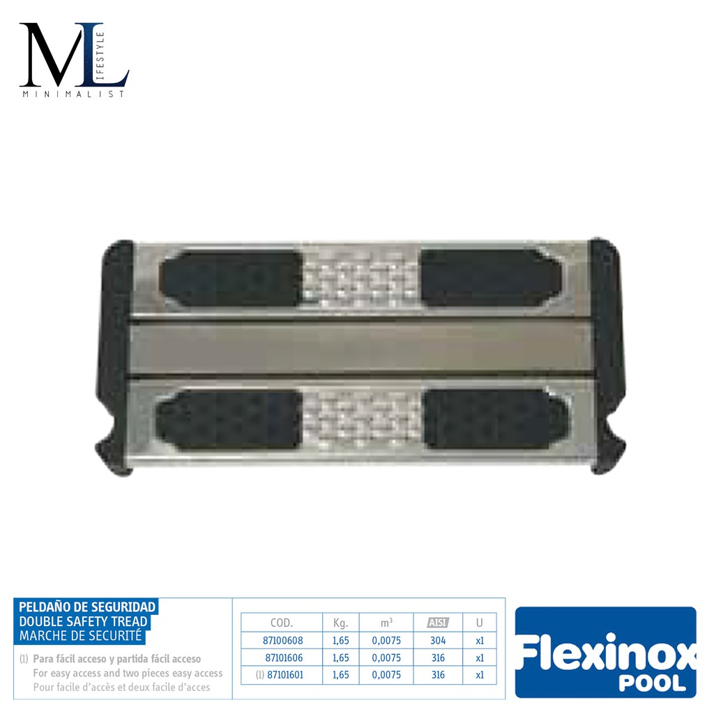 Minimalist Lifestyle:- Flexinox Spain Swimming Pool Ladder Accessories ...