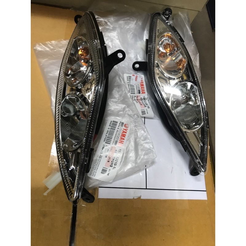 YAMAHA LC135 V1 FRONT SIGNAL ORIGINAL 1s8-h3310/20-10 | Shopee Malaysia