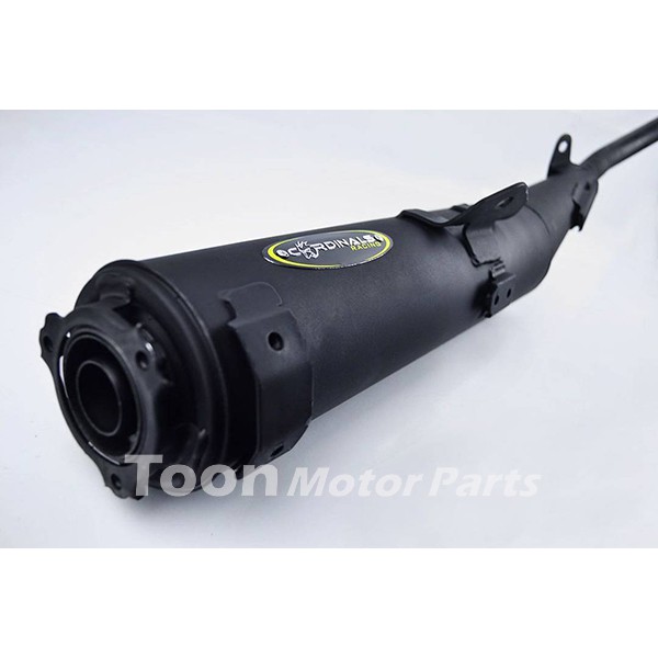 Cardinals Racing Standard Open Exhaust Y15ZR LC135 (32mm) | Shopee Malaysia