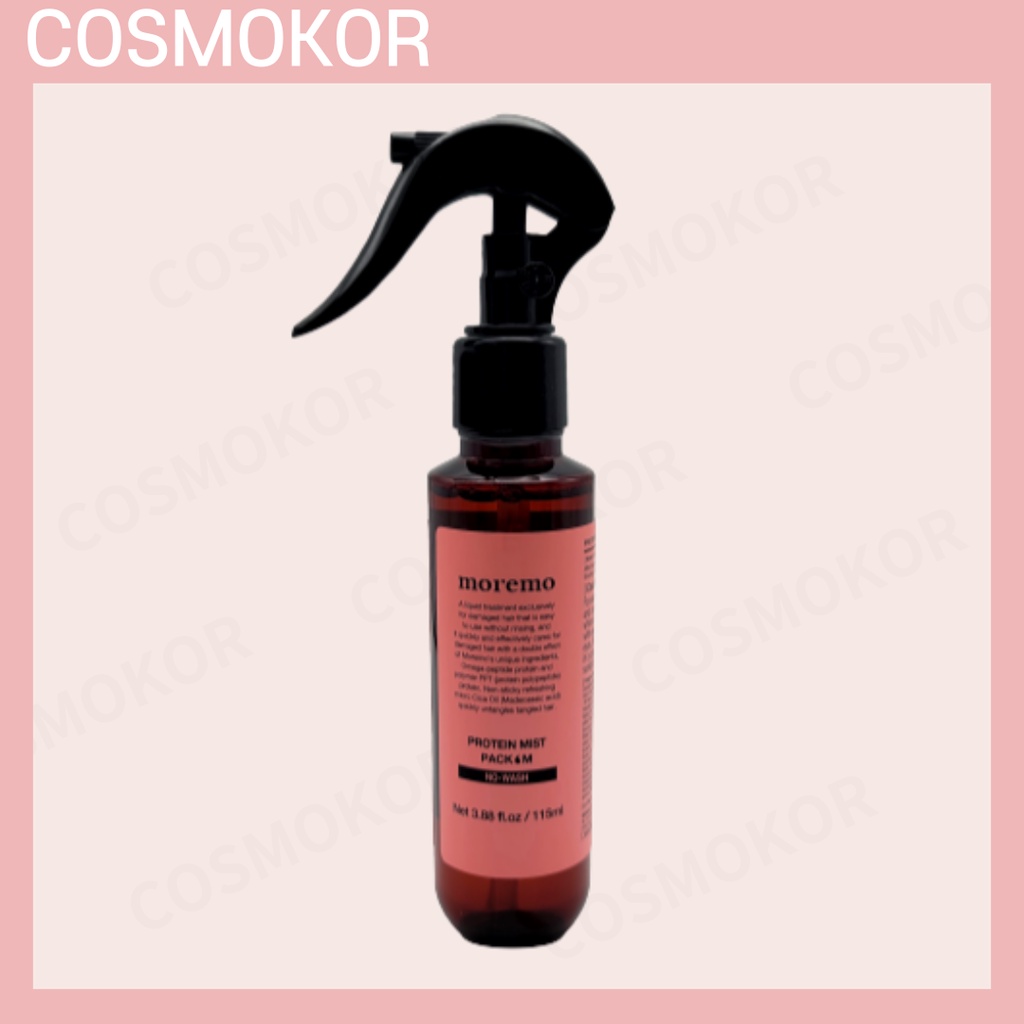 [READY STOCK] Moremo Protein Mist Pack M 115mL(No Wash) | Shopee Malaysia