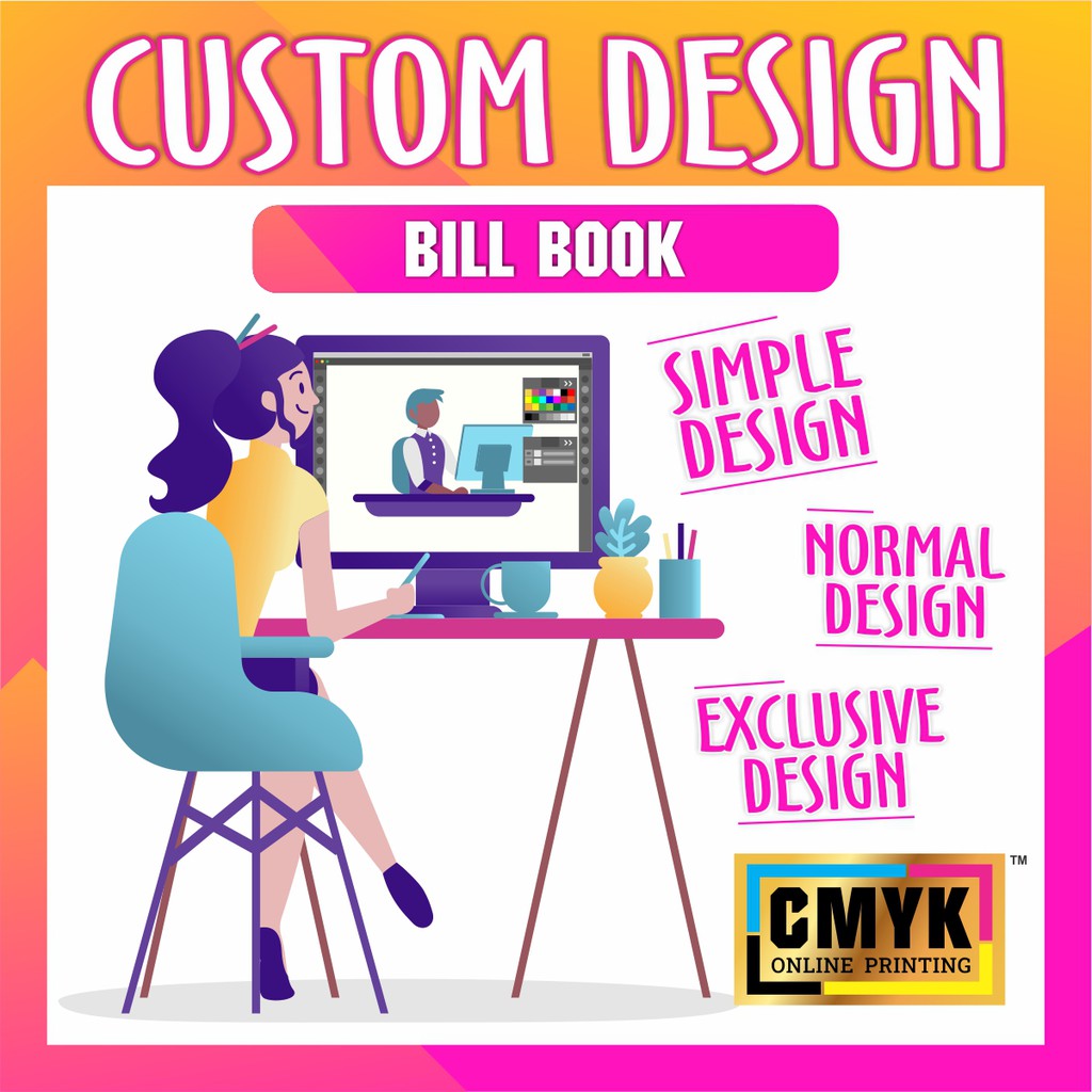 [DESIGN SERVICE] Bill Book/Invoice Book/Cash Bill/Official Receipt ...