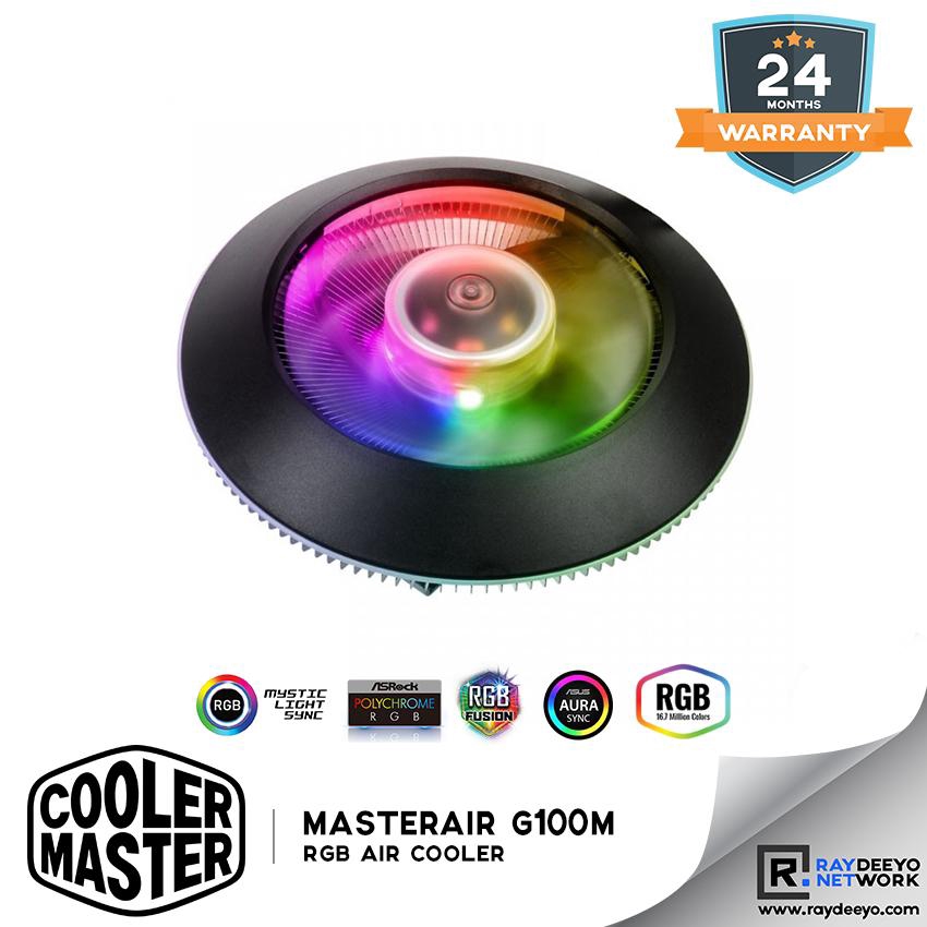 Cooler Master MasterAir G100M RGB CPU COOLER [Personalize RGB with ...
