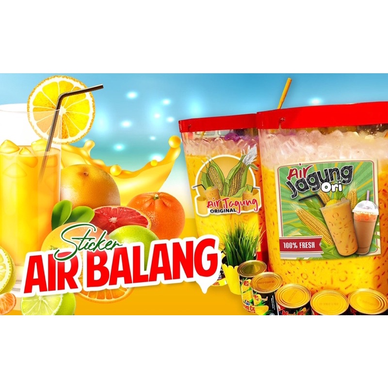 🔥 READYSTOCK | STICKER AIR BALANG MURAH 🔥🔥 | Shopee Malaysia
