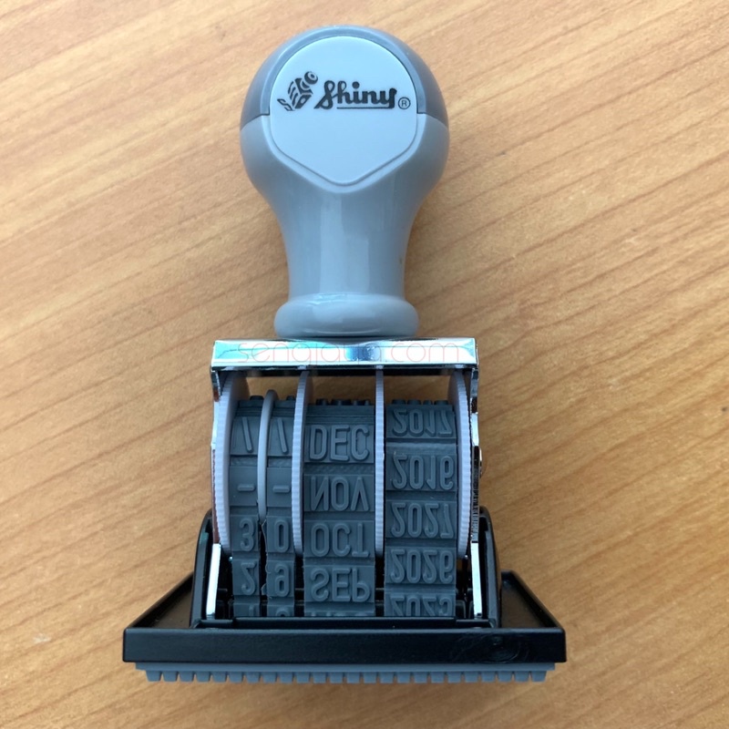 Date Stamp with RECEIVED Shiny S-69 | Shopee Malaysia