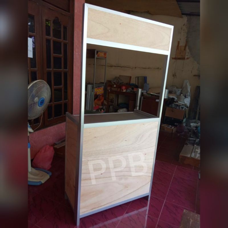 MINIMAL Portable Booth/ Folding Table without minimum order/ Knockdown ...