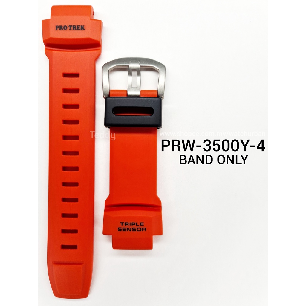 CASIO PROTREK BAND ONLY PRG250 PRG260 PRG500 PRG550 PRW2500 PRW3500 ...