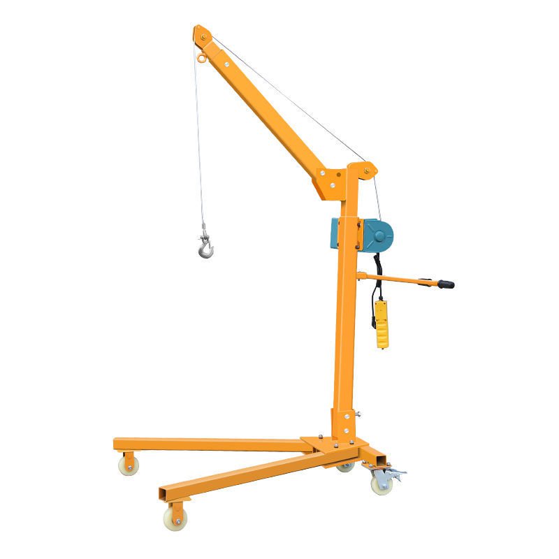 Mobile Foxy Crane Lifting Crane Hoist Portable Foldable Hand-Cranking ...