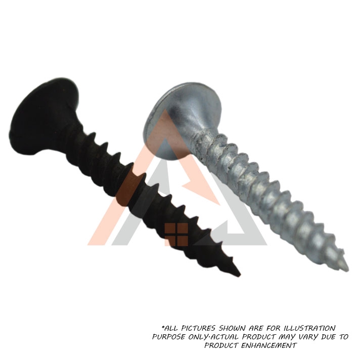 Black/White Drywall Screw Partition Screw Wood Screw Packaging Skru ...