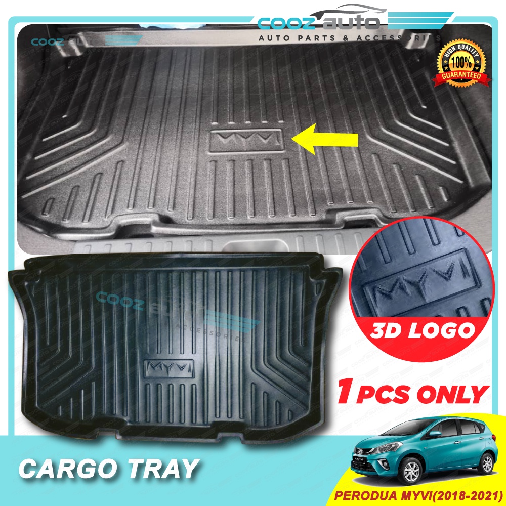 Perodua Myvi 2018 2019 2020 2021 2022 D20N Luggage Boot Cargo Tray ...