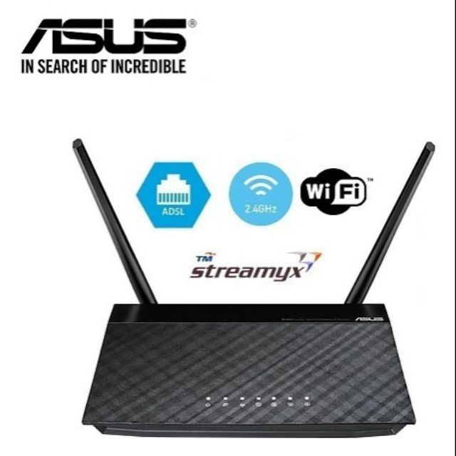 ASUS DSL-N16 Wireless N 300Mbps ADSL2+ Modem Router. 8961N 2750E ...