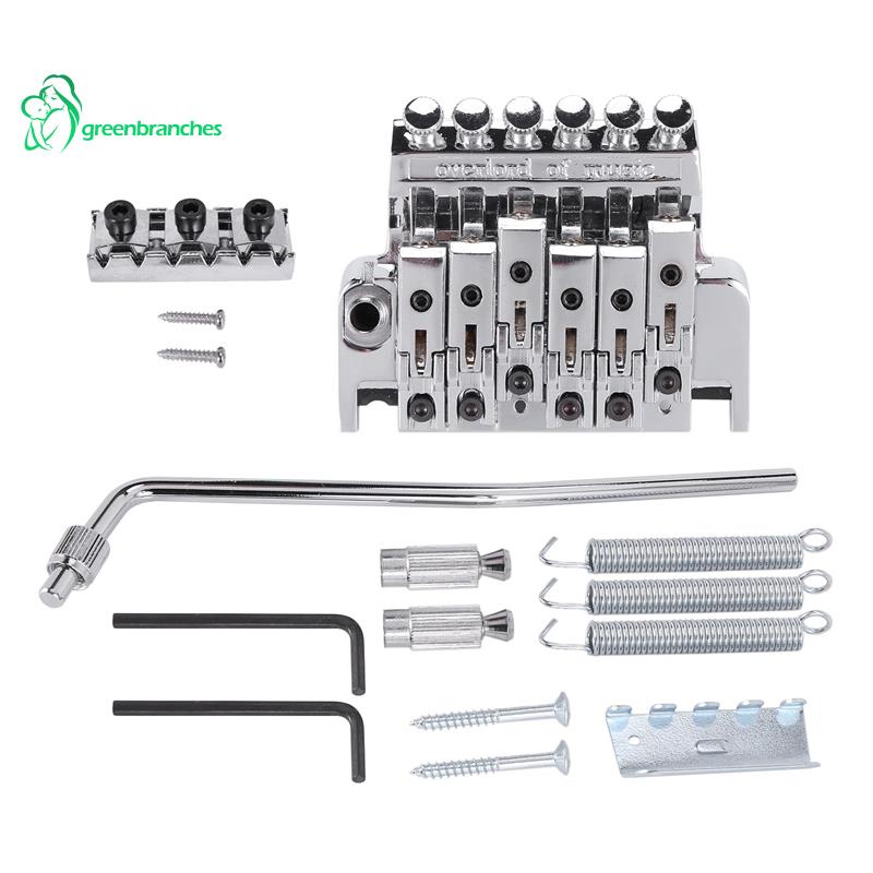 A Set of Tremolo Bridge Double Locking System Pulled String Bridge ...