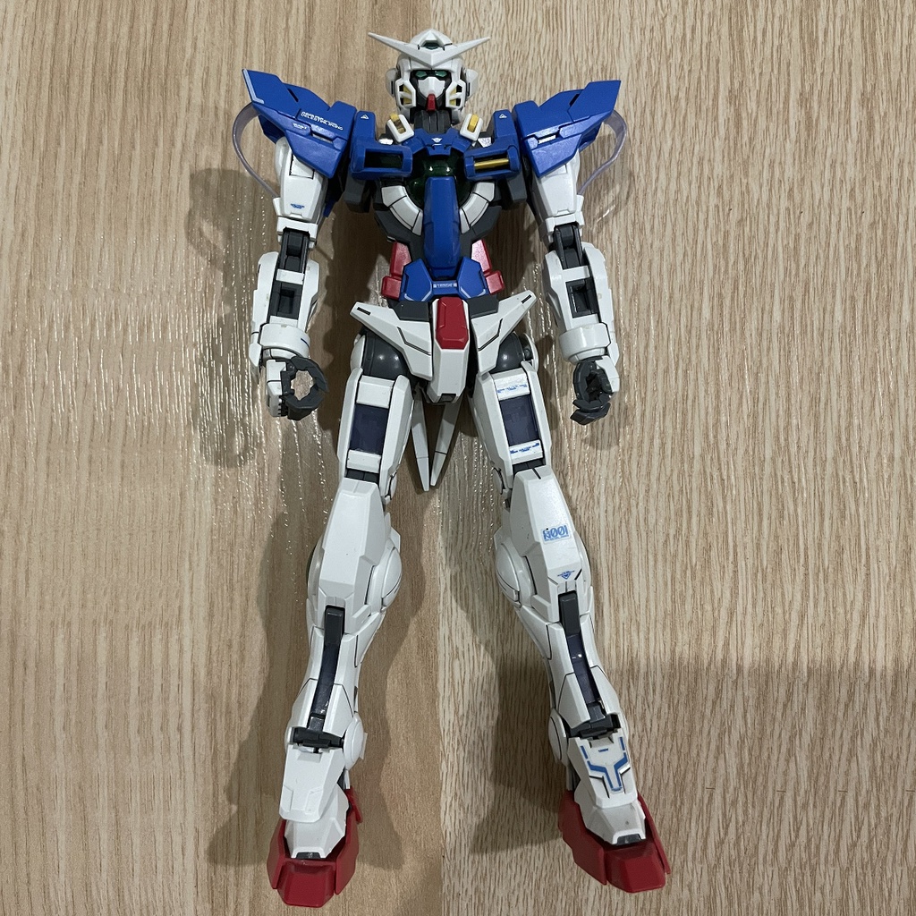 Body parts mg 1/100 gundam Exia Bandai [2nd - please read description ...