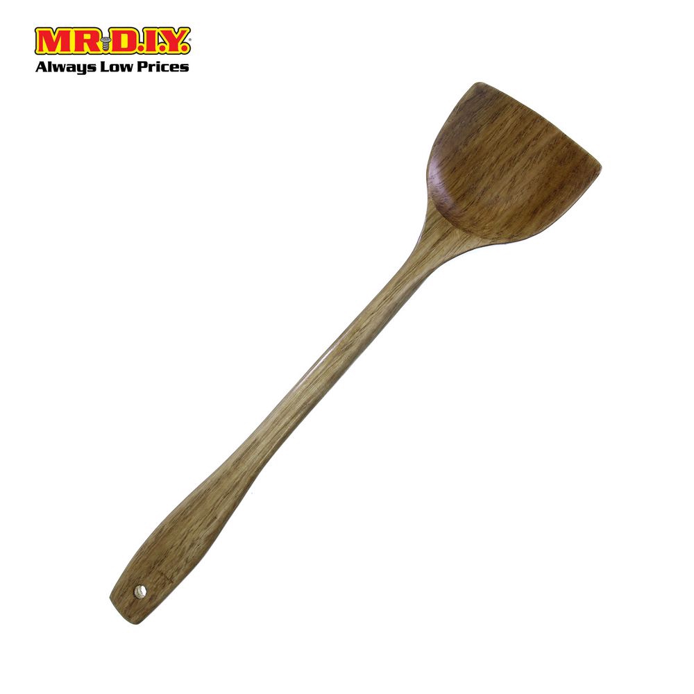 Wood Frying Ladle 39cm | Shopee Malaysia