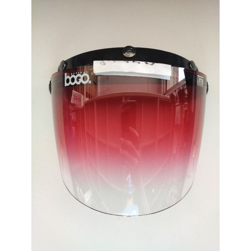 🔥BOGO BG-05 Black Cap 2 Tone Colours Visor 🔥 | Shopee Malaysia