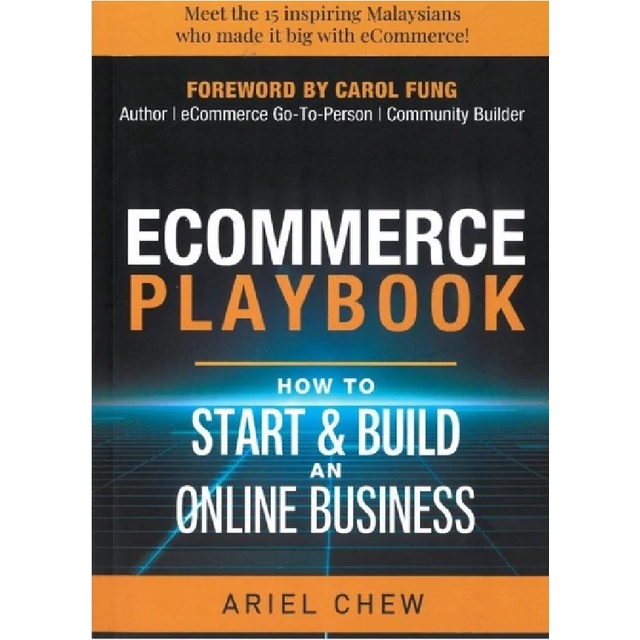 Ecommerce Playbook: How to Start & Build An Online Business ...