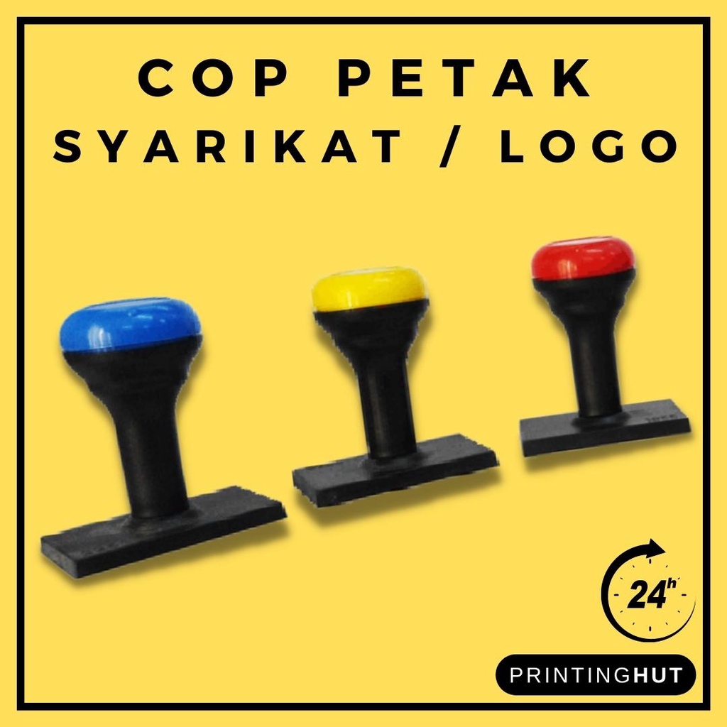 EXPRESS SERVICE - Cop Petak / Rubber Stamp (1 - 10 Baris) | Shopee Malaysia