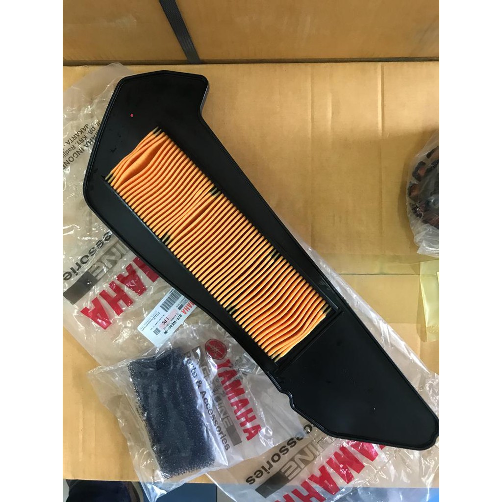 XMAX AIR FILTER / AIRCLEANER (ORIGINAL) CVT FILTER XMAX 250 / 300 FUEL ...