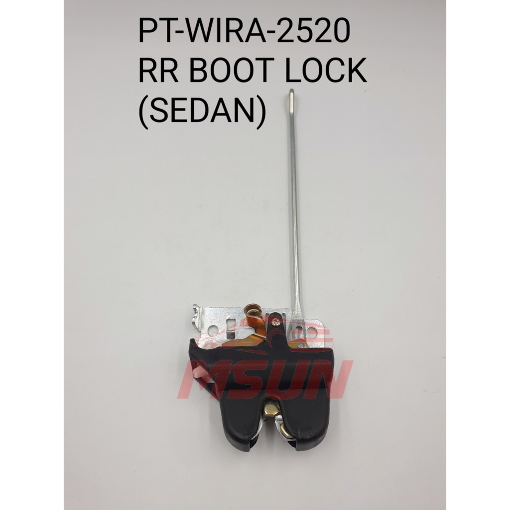 REAR BOOT LOCK PROTON WIRA | Shopee Malaysia