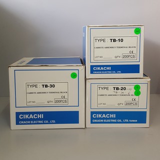 CKC CIKACHI 5A 10A 20A 30A Cassette Assembly Terminal Block TB-05 TB-10 ...