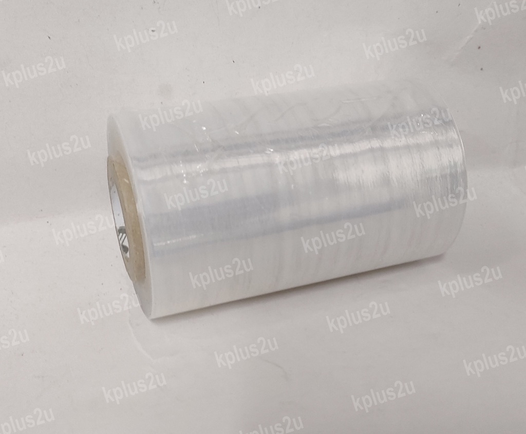 Wrapping Flim PVC Baby Roll 100mm Getah Balut 塑料包裹膜 Stretch Film Roll ...