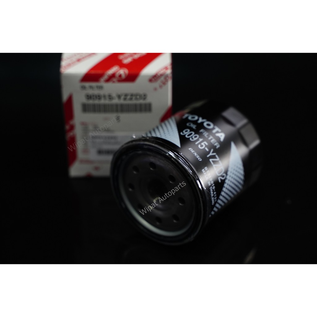 Original Toyota Oil Filter Vigo Revo Fortuner Commuter | Shopee Malaysia