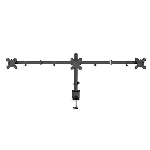 Mounting bracket, hanging column for 3 horizontal computer monitors ...