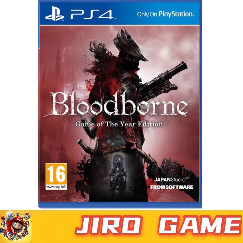 PS4 Bloodborne Standard / Game Of The Year Edition (R3/R2)(English ...