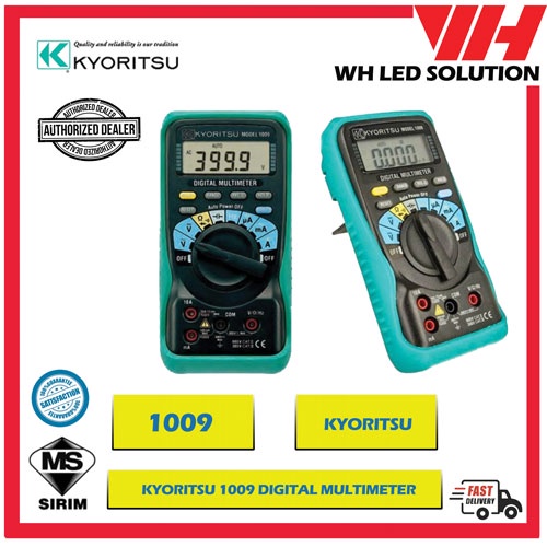 KYORITSU 1009 Digital Multimeter (NEW) | Shopee Malaysia