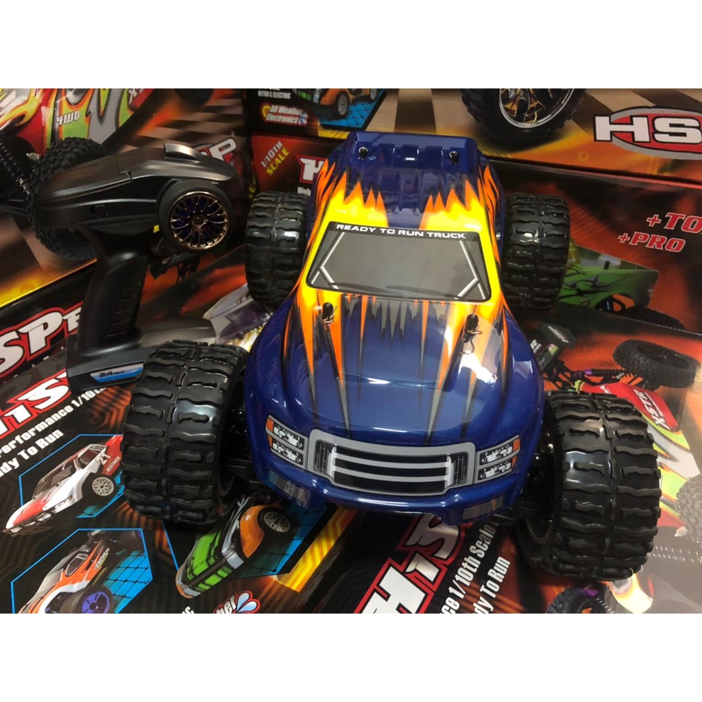 HSP 1/10 RC BRONTOSAURUS 94111 4WD Off Road Trucks 1/10 Scale Electric ...