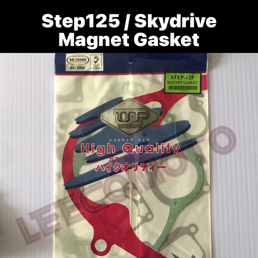 SUZUKI STEP125 MAGNET GASKET 'UP' -MAGNETO STEP 125 / SAMA SKYDRIVE ...