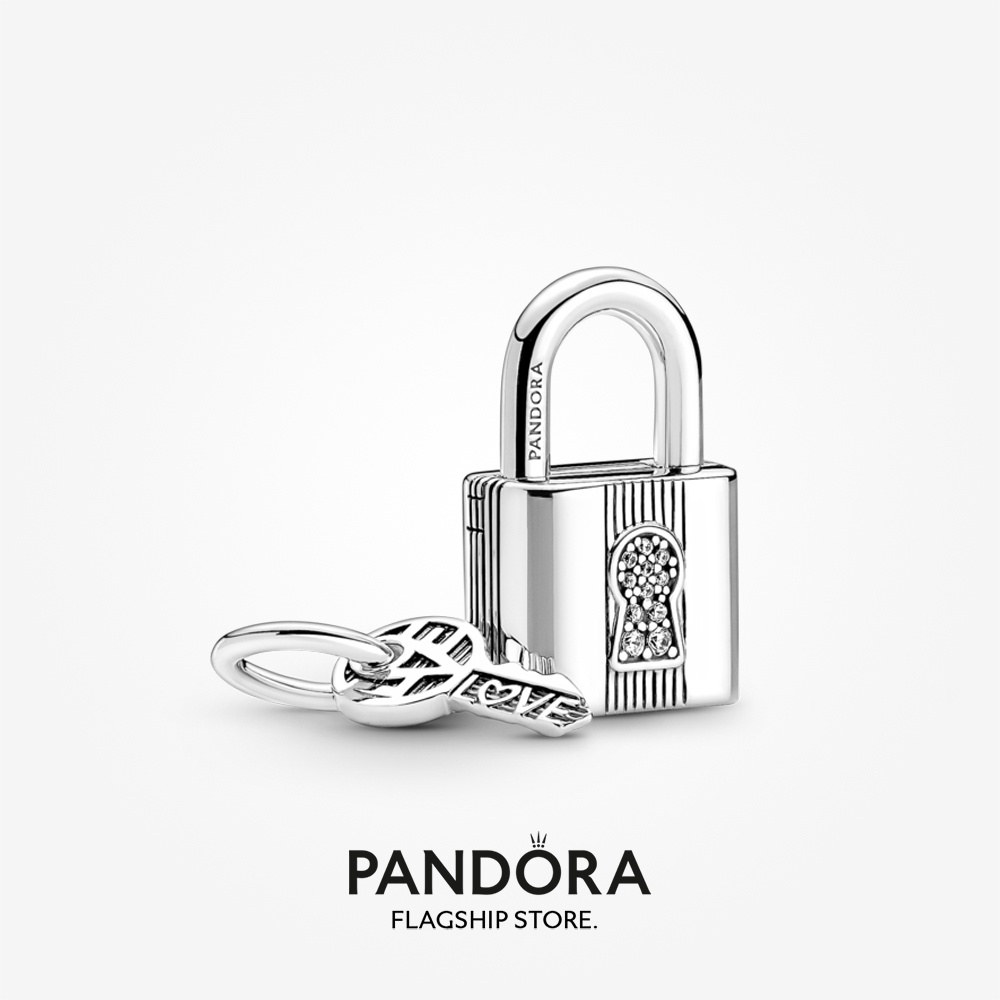 Pandora Padlock and Key Dangle Charm | Shopee Malaysia