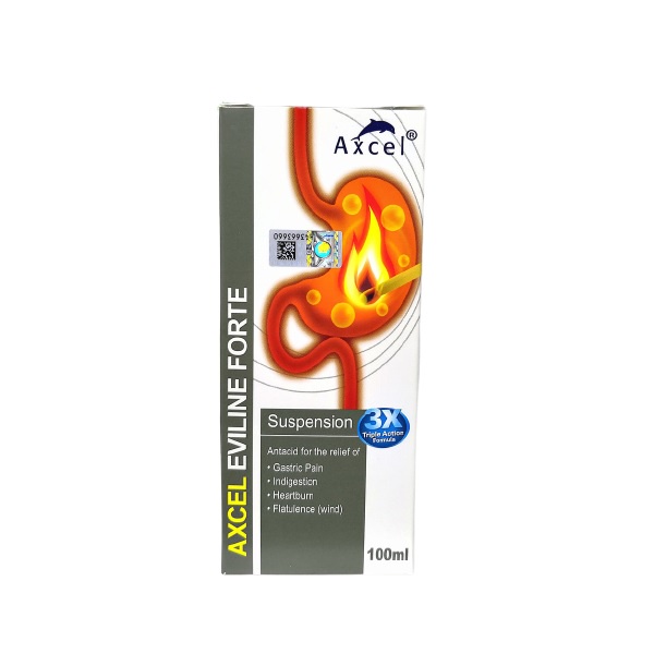 AXCEL EVILINE FORTE SUSPENSION 100ML | Shopee Malaysia
