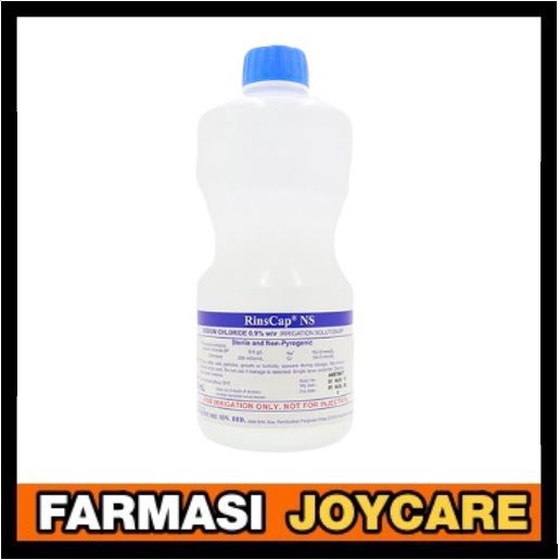 RinsCap Normal Saline Sodium Chloride Irrigation Solution (1000mL ...