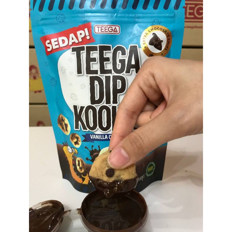 teega dip kookie (vanila) | Shopee Malaysia